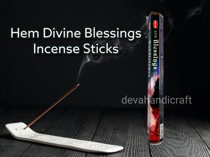 Hem Divine Blessings Incense Sticks (20 sticks) | Lazada PH