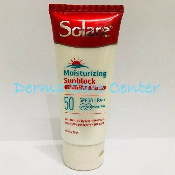 Solare SPF 50 Sunblock 75 gr Original | Lazada Indonesia