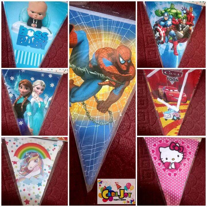 Party Banderitas Character Design | Lazada PH