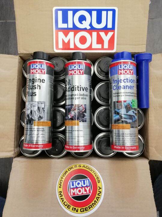 100% ORIGINAL LIQUI MOLY ENGINE OIL TREATMENT INJECTION CLEANER ENGINE FLUSH | Lazada