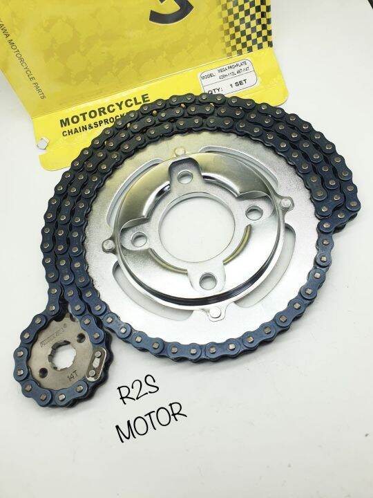 Gear Gir Set Megapro Lama - Megapro Primus Standar Rantai Hitam ...