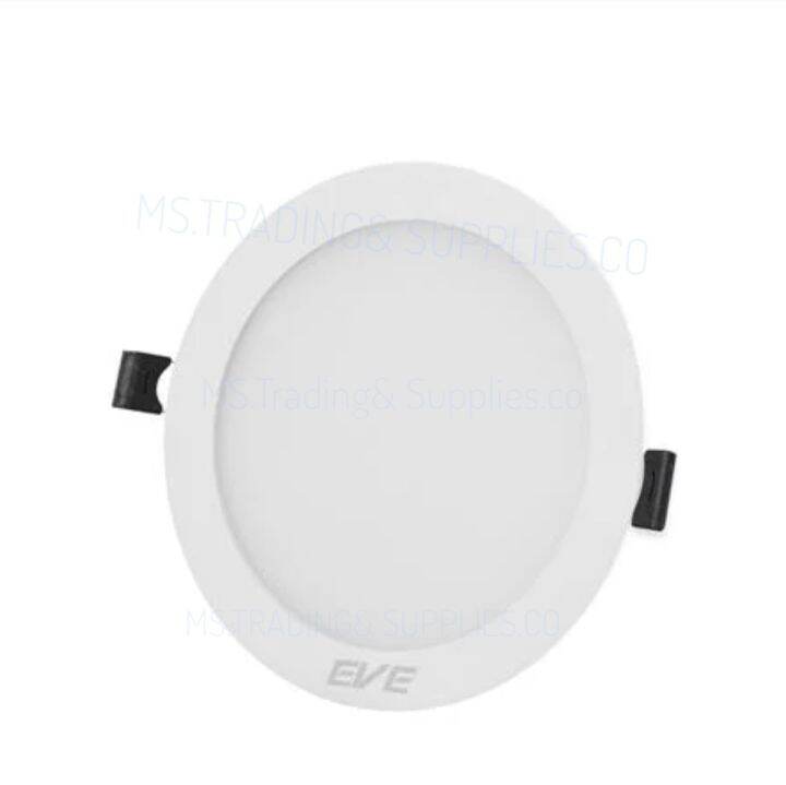 ดาวน์ไลท์ EVE PANEL CIRCLE LED 15 วัตต์ WARMWHITE 6 นิ้ว กลม สีขาว ...