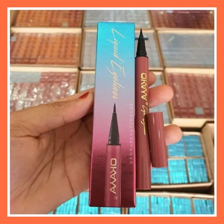 OKAYA LIQUID EYELINER | Lazada