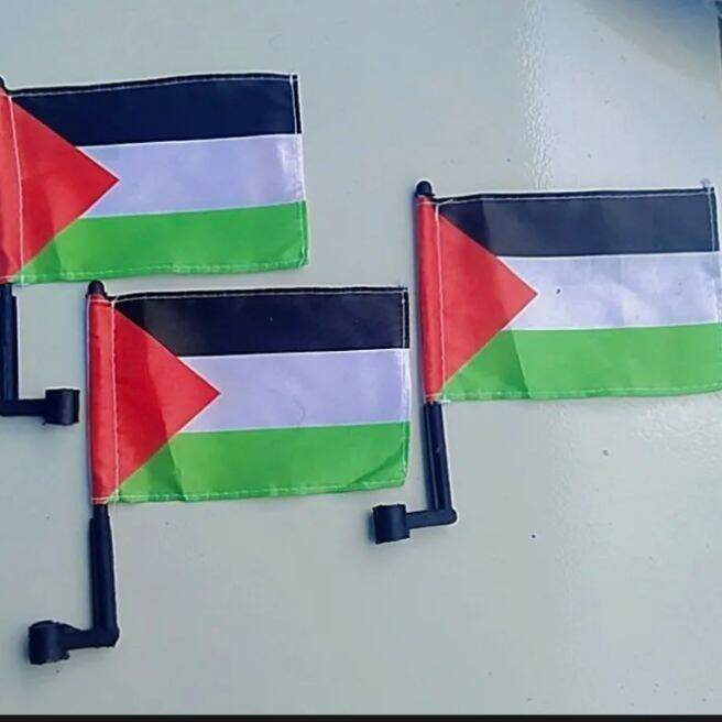 BENDERA PALESTINE | BENDERA MOTOR | BENDERA MINI |PALESTINE | Lazada ...