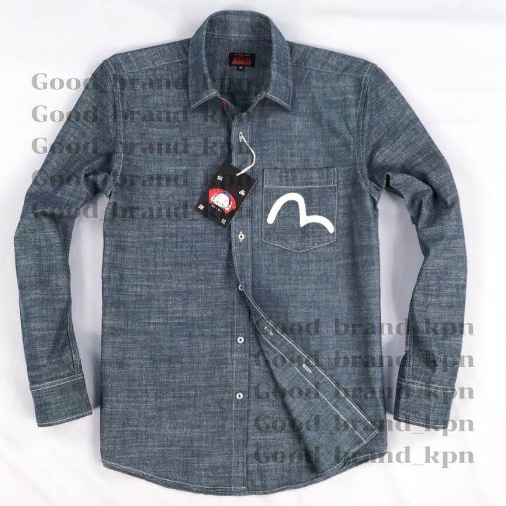 shambray (ผ้าแชมเบ้) made in Vitenam 🇻🇳 fabrics Japan 🇯🇵 | Lazada.co.th