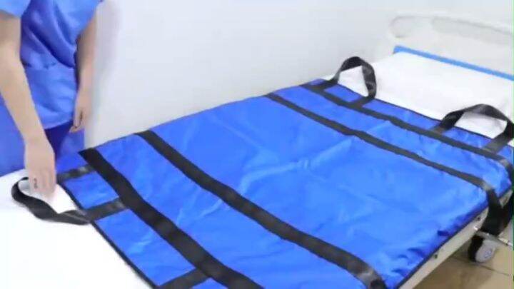 Multipurpose Positioning Bed Pad Waterproof Patient Transfer Sheet Lifting Turning Moving ...