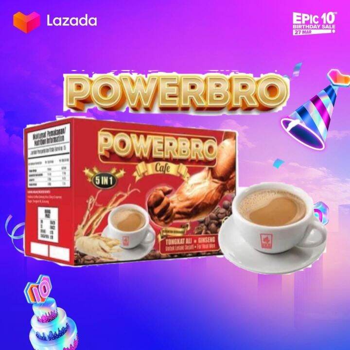 KOPI POWER PROMOSI RAMADHAN 💥 (POWERBRO CAFE) KOPI ARABIKA ROBUSTA ...