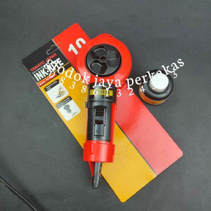 sipatan lot benang tinta/sipatan tukang kayu 20 meter yamayo japan ...