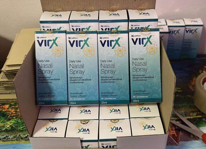 (Exp.10/23)virx nasal spray สเปรย์พ่นจมูก | Lazada.co.th