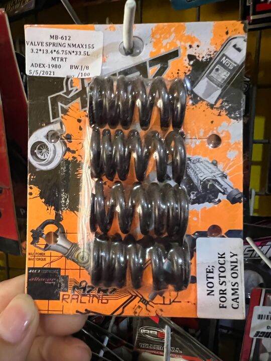 MTRT Valve Spring NMAX 155 | Lazada PH
