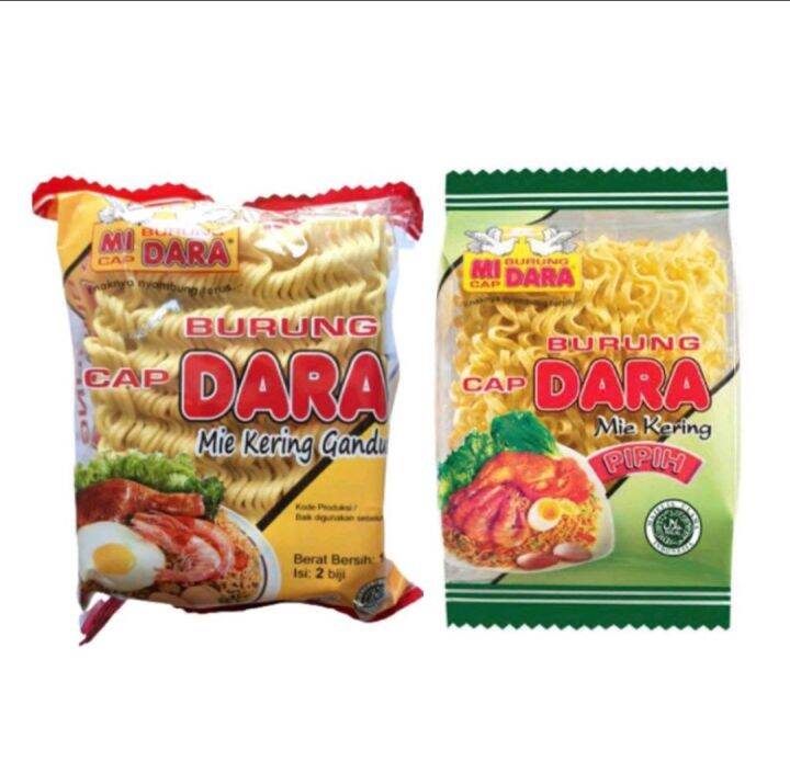 MIE PIPIH/MIE KERING GANDUM CAP BURUNG DARA | Lazada Indonesia