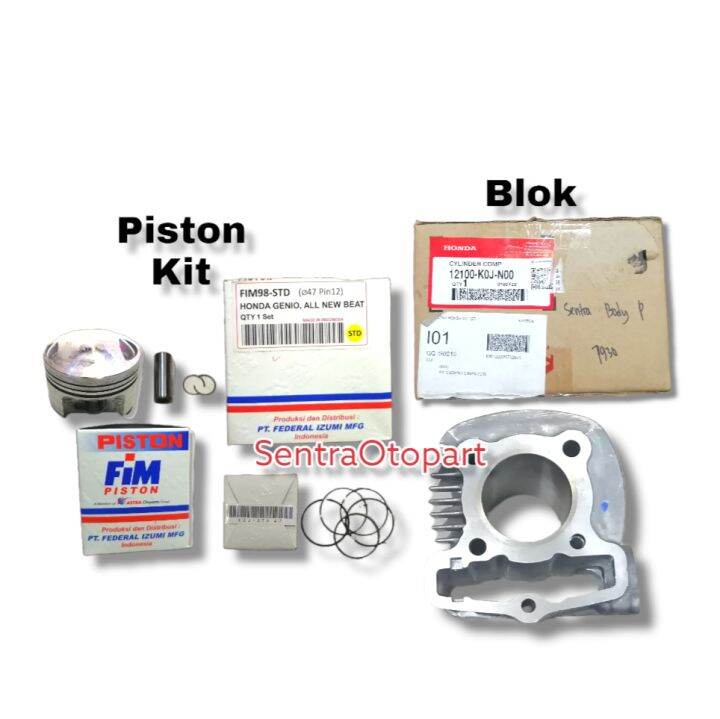 Block blok seher silinder cylinder genio beat led 2020 original paket ...