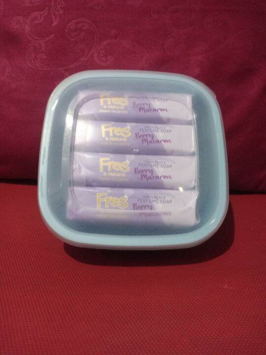 sabun mandi batang fress+wadah 76 gr | Lazada Indonesia