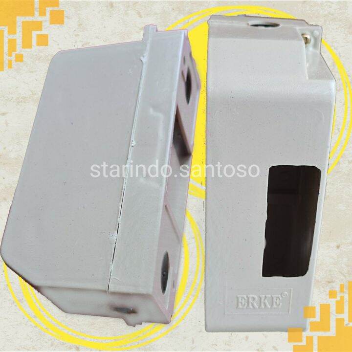 BOX MCB 1 group bok kotak listrik 1grup Erke | Lazada Indonesia