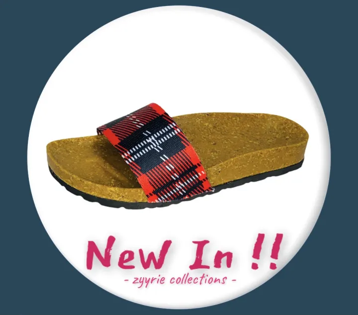 MARIKINA MADE BIRK INSPIRED (stripe red) | Lazada PH