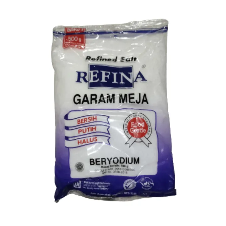 Garam Meja Refina 500g | Lazada Indonesia