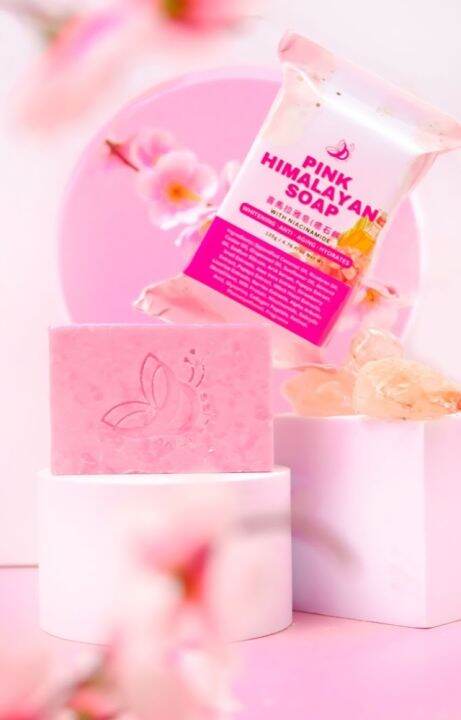 PINK HIMALAYAN MAGIC SOAP | Lazada PH