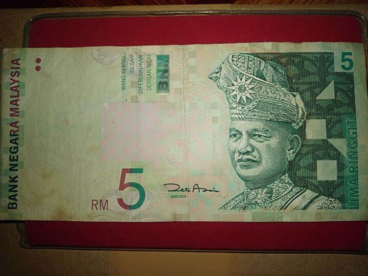 rm5 old bank note | Lazada