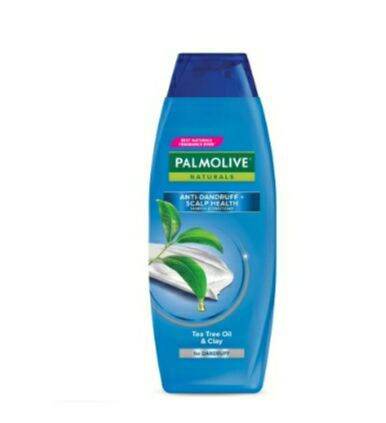 Palmolive Naturals Anti-Dandruff Shampoo Blue ( 400ml ) | Lazada PH