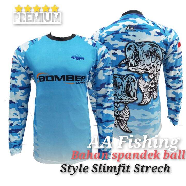 BAJU JERSEY MANCING BOMBER SLIMFIT NEW | Lazada Indonesia