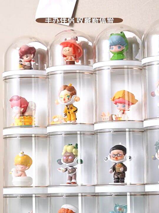 POP MART กล่องโชว์โมเดล กล่องใส่โมเดล กล่องฟิกเกอร์ ตู้โชว์ตุ๊กตา กล่อง ...