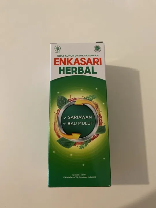 ENKASARI HERBAL 120ml | Lazada Indonesia