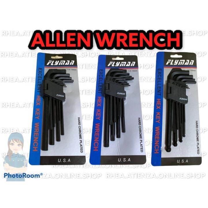 Original flyman Allen set wrench | Lazada PH