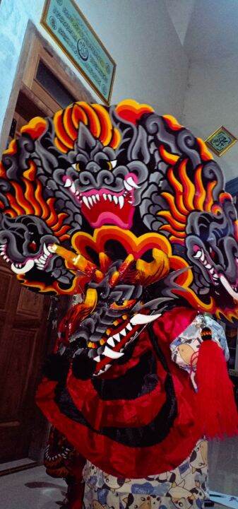 BARONGAN DEVIL ANAK | Lazada Indonesia