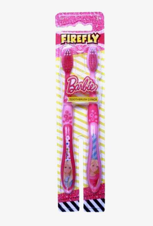 Barbie Firefly 2in1 soft bristle toothbrush for kids | Lazada PH