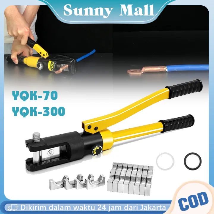 YQK 70 / YQK 300 Tang Skun Hidrolik/Tang Crimping Tool/Tang Press Skun ...