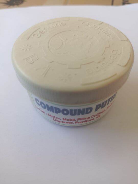 kumpon compound putih | Lazada Indonesia