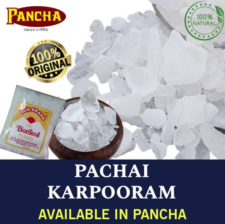 Pachai Karpuram 450G / Pachai Karpooram Original and Pure💯 a 450G | Lazada