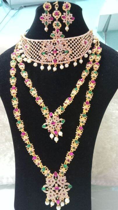 Sami alanggaram Coker set indian design | Lazada