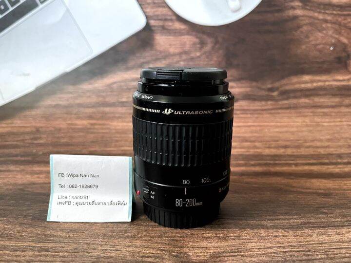 Canon EF 80-200mm f4.5-5.6 | Lazada.co.th
