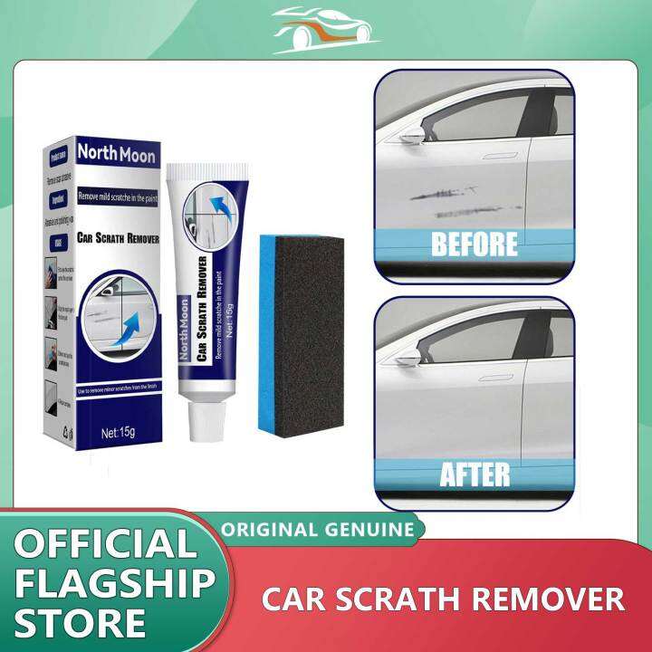 Rayhong Car Scratch Remover Car Polishing Paste with Sponge, Car Body ...