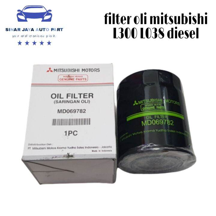 FILTER OLI MITSUBISHI L300 L038 DIESEL - SARINGAN OLI | Lazada Indonesia