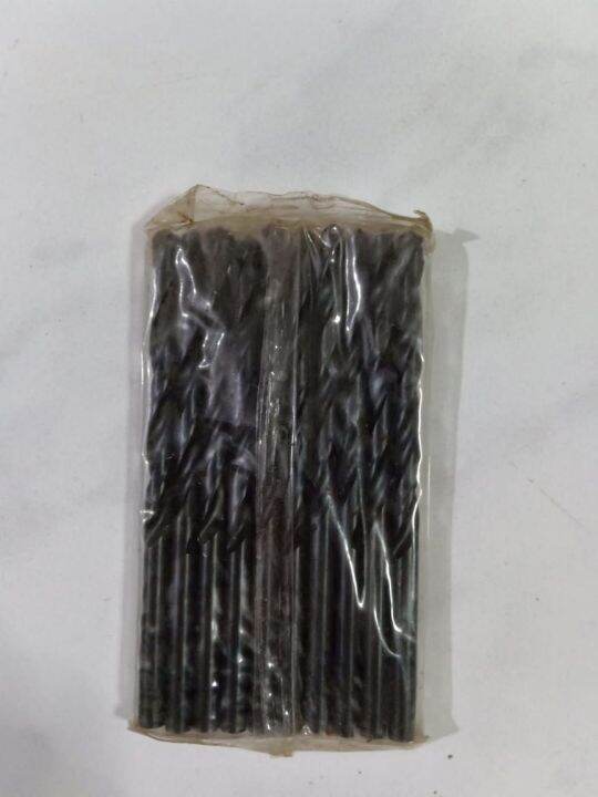 mata bor besi 6 mm isi per pack 10 unit mata bor | Lazada Indonesia