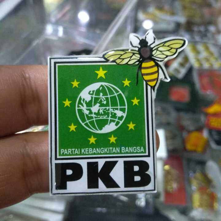 Pin bros partai pkb lebah terbaru magnet | Lazada Indonesia