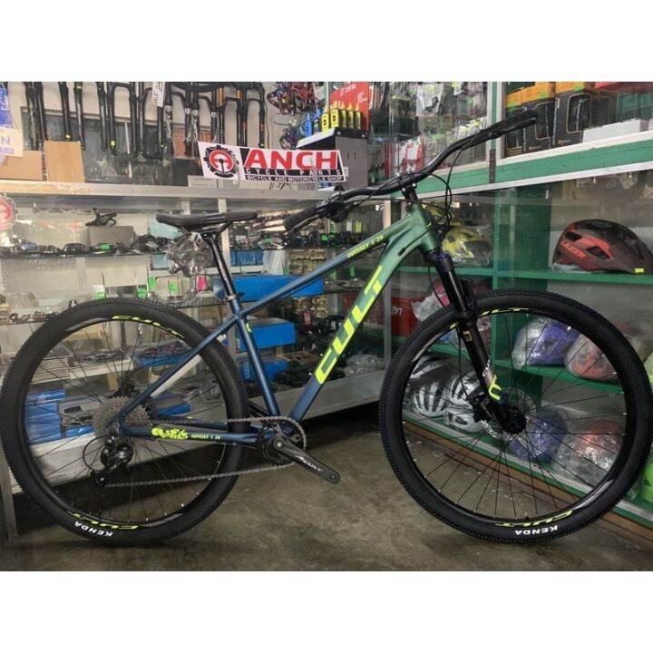 Mtb Cult 29 Odyssey 1 x 10 speed hydraulic Mountain Bike spd alloy ...