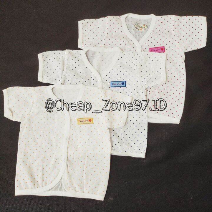 Baju Bayi Baru Lahir Perlengkapan Bayi Bahan Tebal Dan Adem 6 PCS ...