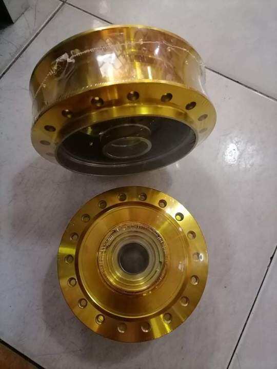 Honda xrm,wave 125 hub set gold | Lazada PH
