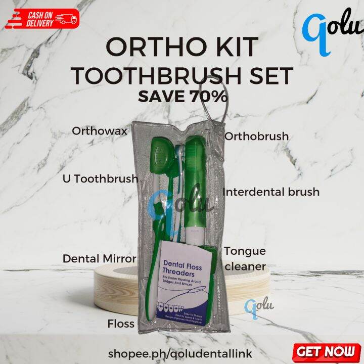 ortho kit hard case round | Lazada PH