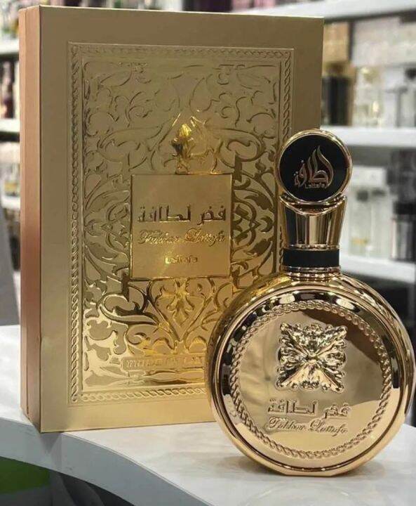 Lattafa Fakhar extrait GOLD Arabic perfume 100ml EDP | Lazada