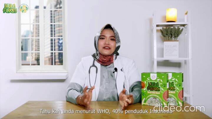 Nutriflakes Obat Asam Lambung Sereal Sehat Umbi Garut Makanan Terapi