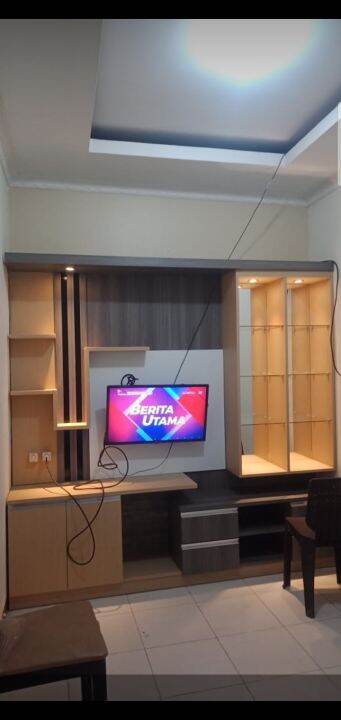 Meja Rak Bupet Tv Jumbo Bedrof Tacosit. Pemesanan Jabodetabek | Lazada ...