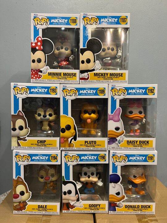 Mickey and Friends Funko Pop (Mickey Funko Pop) | Lazada PH