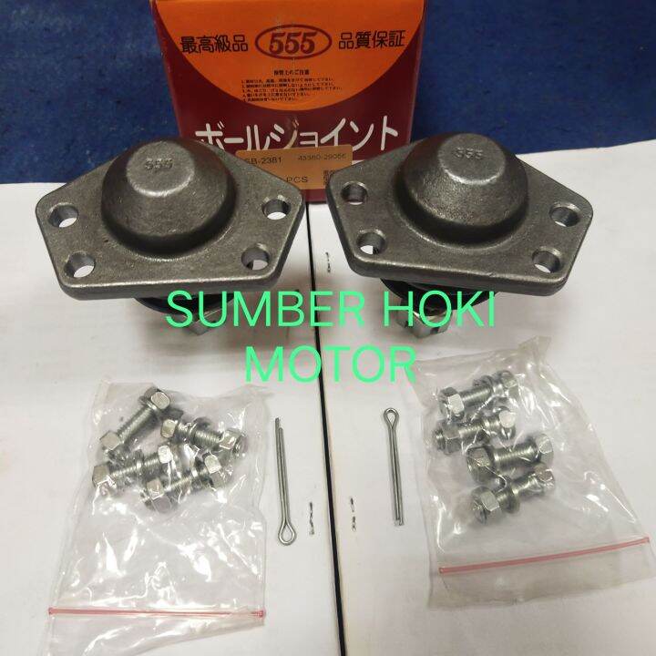 BALL JOINT ATAS KIJANG 7K 5K TIPE 555 ASLI SB-2381 43360-29056 | Lazada ...