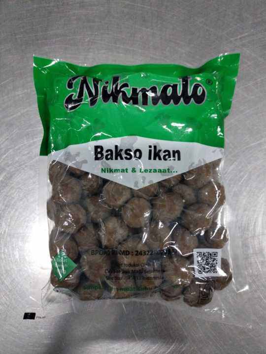 Baso ikan nikmato isi 100butir ukuran sedang | Lazada Indonesia
