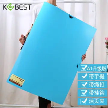 Folder A1 Besar Organizer Gambar Teknik Terbuka 4K Sketsa, 60% OFF
