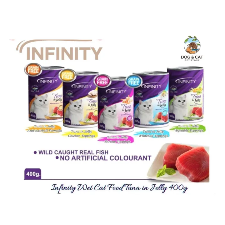 Infinity Cat Wet Canned Food 400g | Lazada PH
